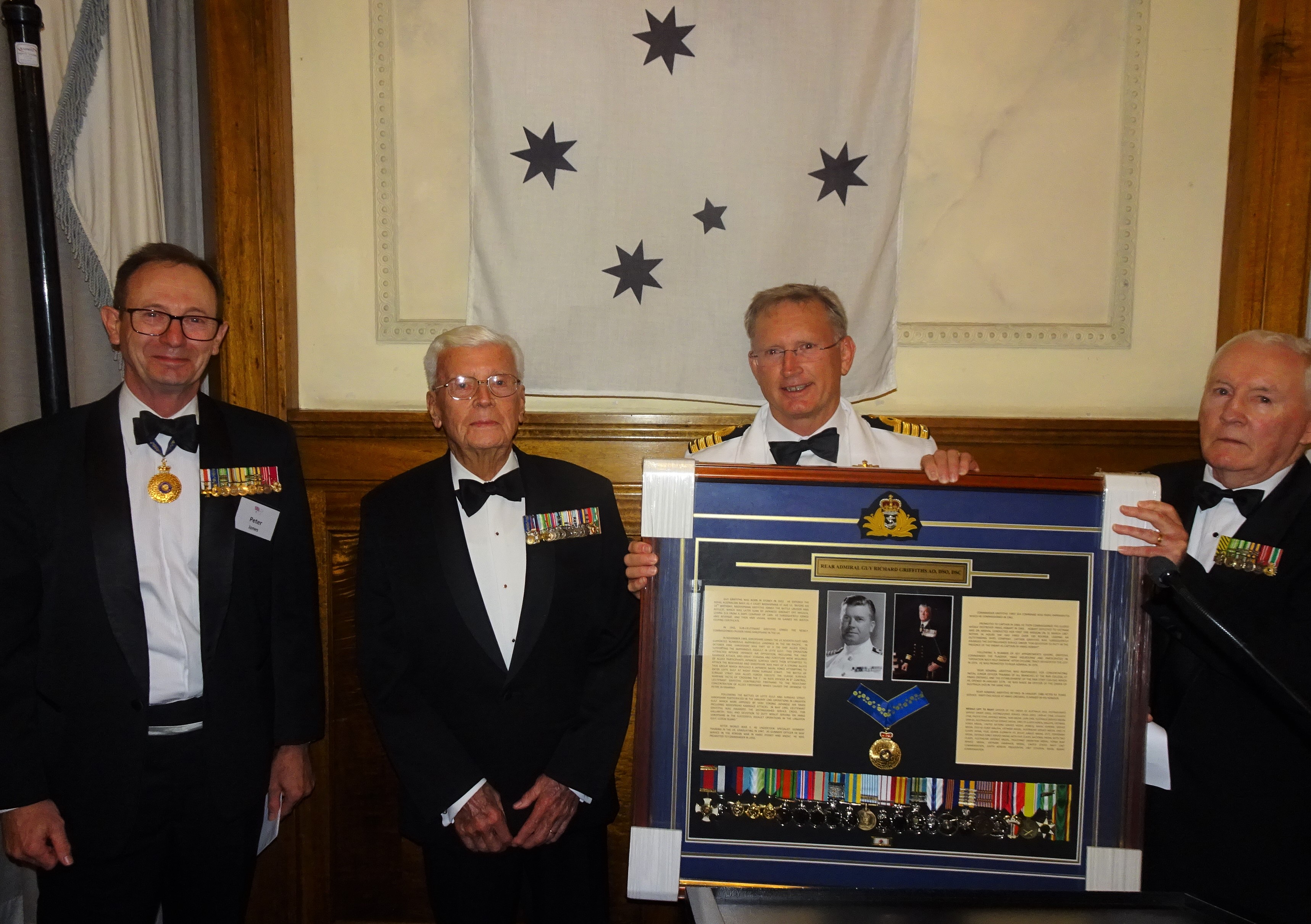 The Naval Warfare Officers Association